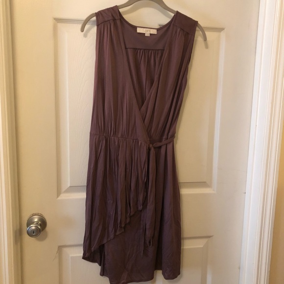 LOFT | Dresses | Loft Wrap Dress Sz Sp | Poshmark